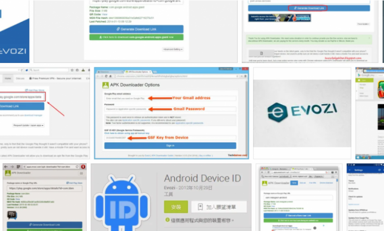 Evozi-Apk-Dowloader