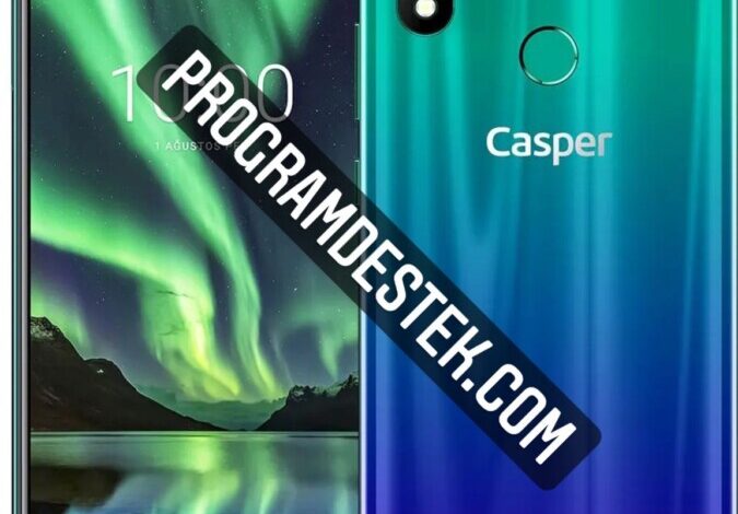 CASPER ViA S RESET FRP - PROGRAM DESTEK